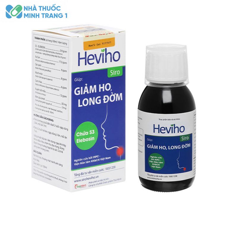 Siro heviho có tốt không hay lừa đảo? Giá bao nhiêu? Bán ở đâu?