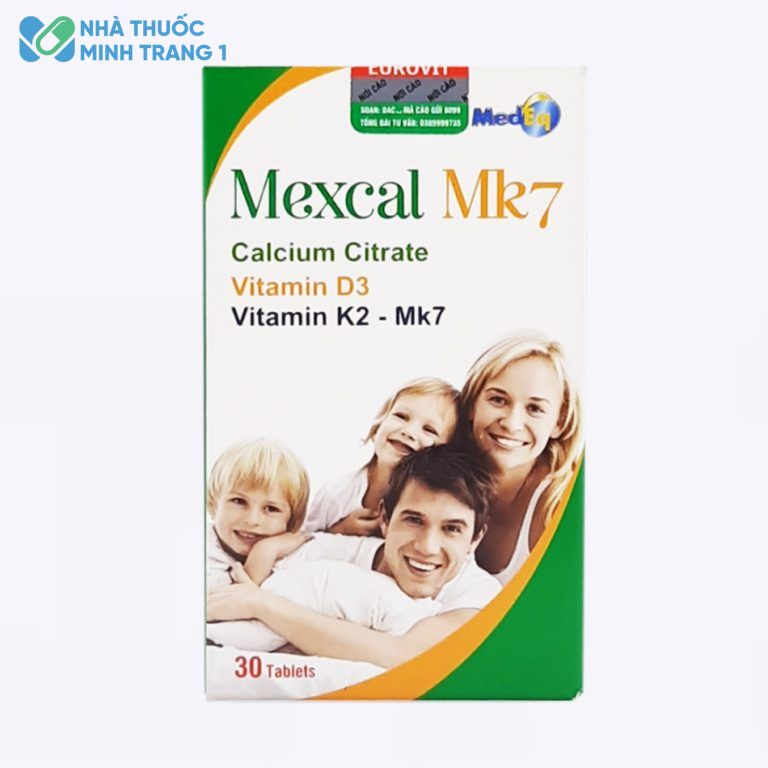 Canxi Mexcal MK7 giá bao nhiêu? Có tốt không? Mua ở đâu?