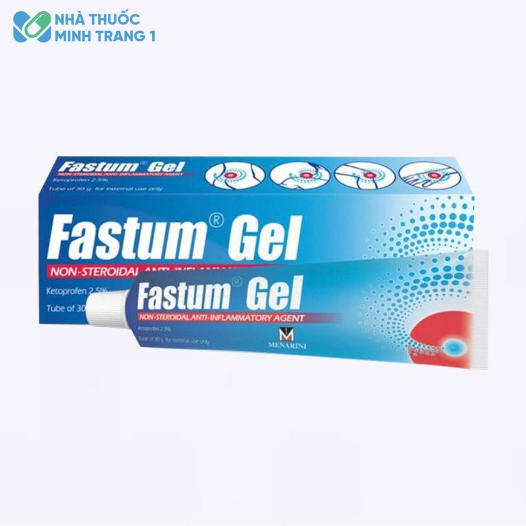 Thuốc Fastum Gel 30g giá bao nhiêu? Là thuốc gì? Mua ở đâu?