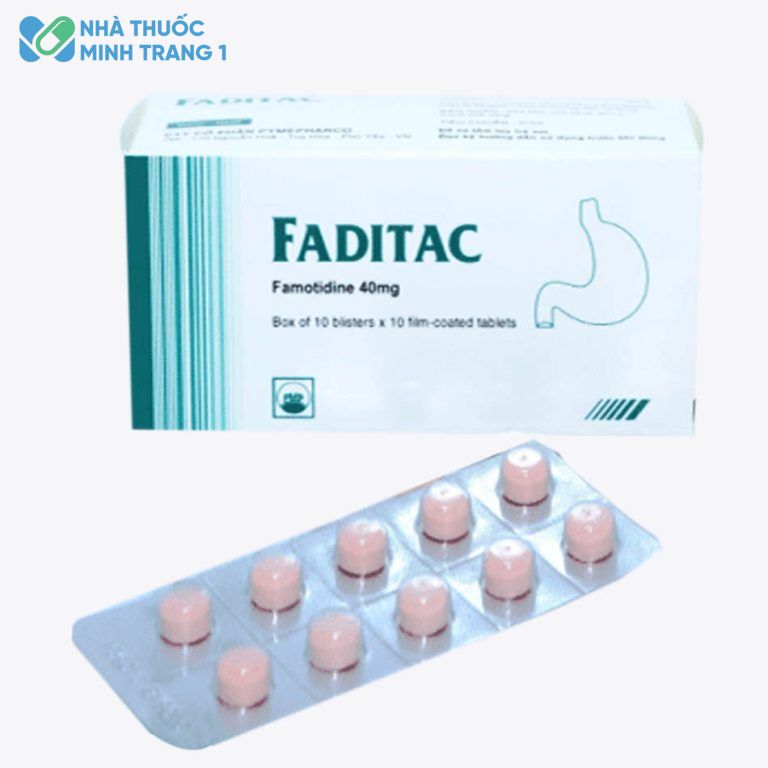 Thuốc Faditac 40mg có tác dụng gì? Giá bao nhiêu? Mua ở đâu?