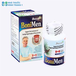 BoniMen 30 viên giá bao nhiêu? Có hiệu quả không? Mua ở đâu?