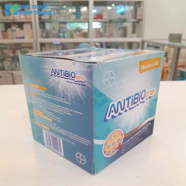 Antibio Pro cách dùng? Uống trước hay sau ăn? Giá bao nhiêu?