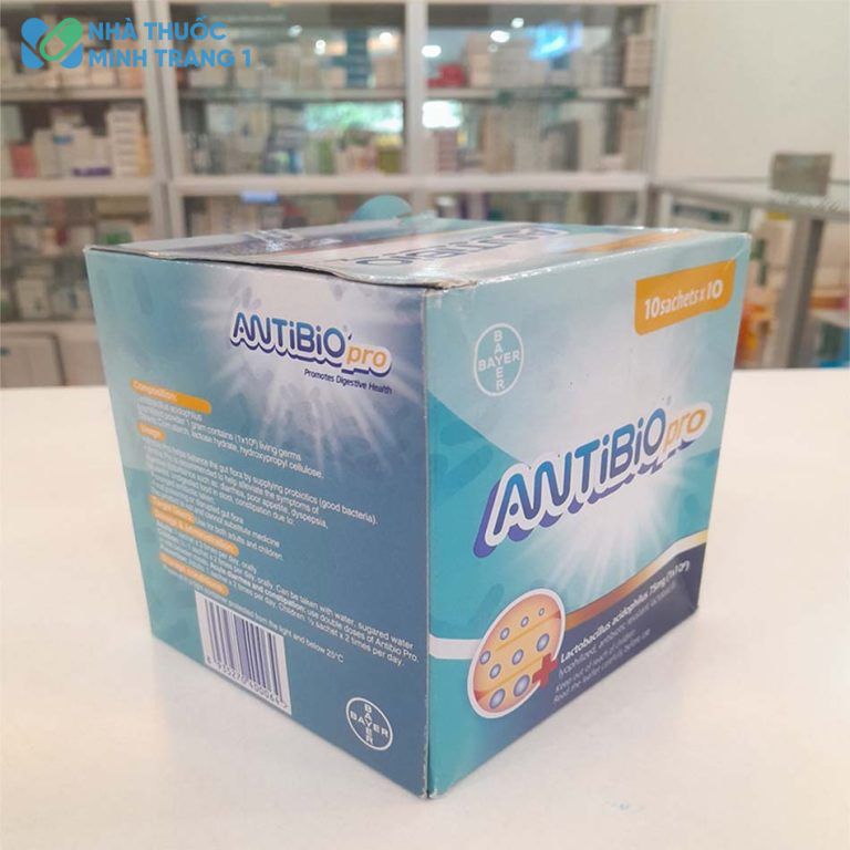 Antibio Pro cách dùng? Uống trước hay sau ăn? Giá bao nhiêu?