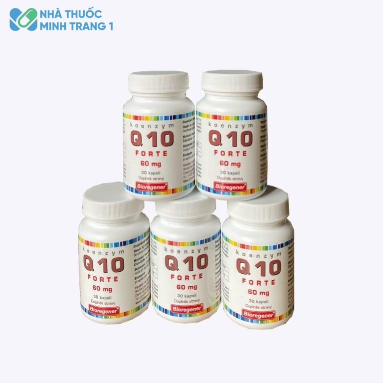 Koenzym Q10 Forte 60mg có tốt không? Giá bao nhiêu? Nơi bán?