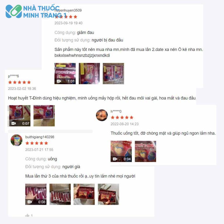 Hoạt huyết T-Đình G&P giá bao nhiêu? Có tốt không? Mua ở đâu?