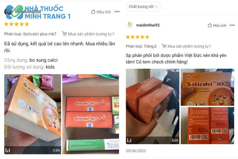 Saticalci Plus MK7 có tốt không? Giá bao nhiêu? Mua ở đâu?